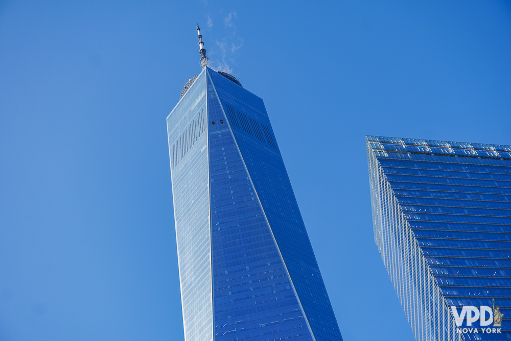 One World Observatory: como subir na torre do WTC - VPD Nova York