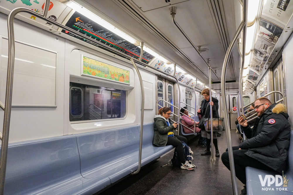Metrô de Nova York: guia prático para não errar - VPD Nova York
