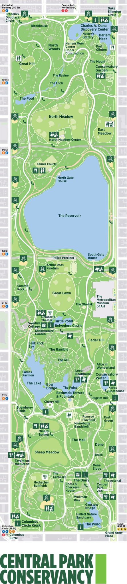 Roteiro do Central Park em Nova York: guia completo para visitar